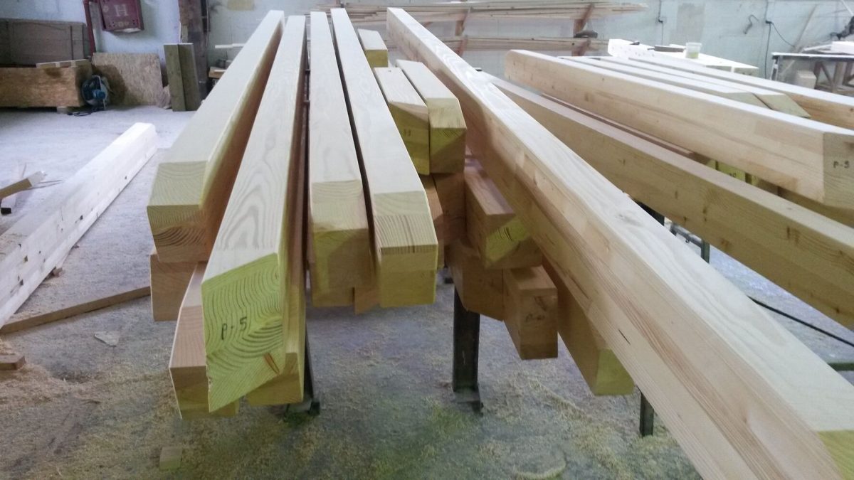 Pine beams | pine timber beams - Mijatovic Ltd wood supplier