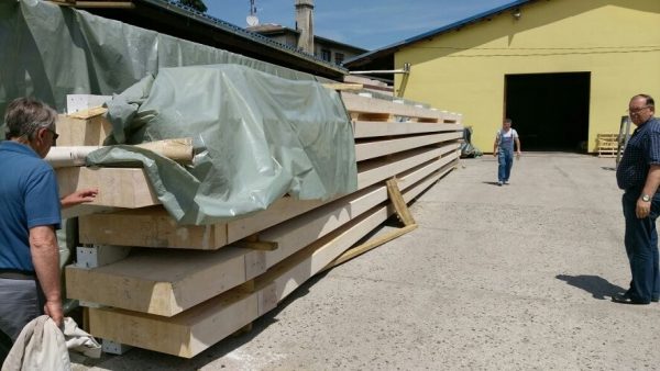 Pine beams | pine timber beams - Mijatovic Ltd wood supplier