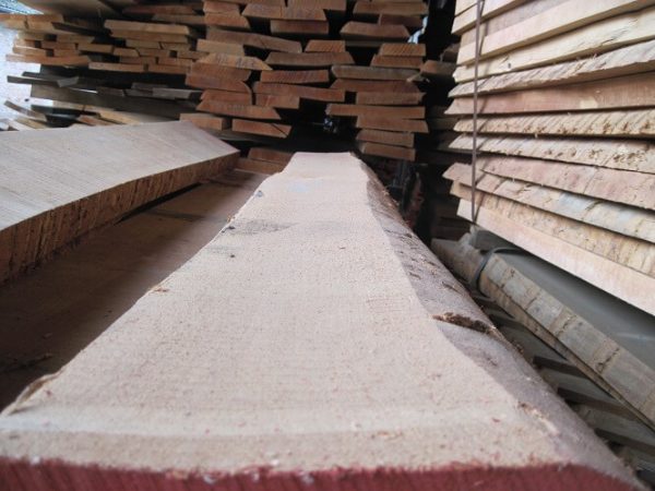 Unedged beech lumber / timber - Mijatovic Ltd wood supplier